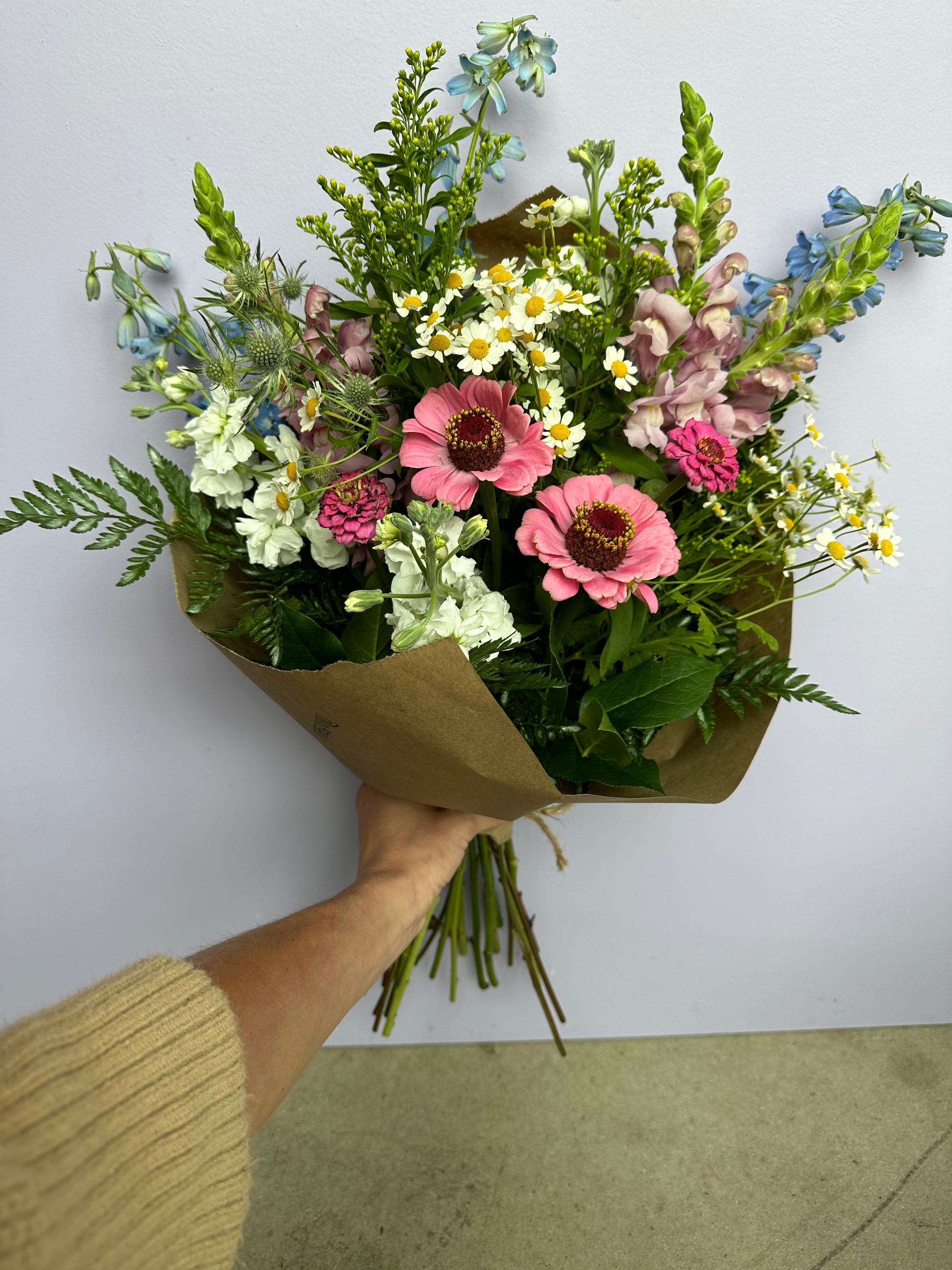 Wildflowers bouquet store